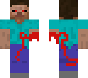 Steve Devil Killer | Minecraft Skin