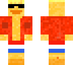 summer duck | Minecraft Skins