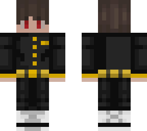 Supreme General Spicy | Minecraft Skin