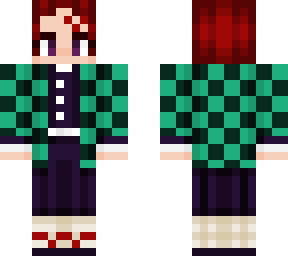Tanjiro Kamado | Minecraft Skin