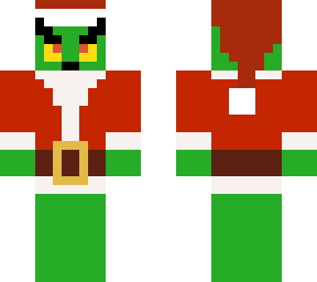 grinch | Minecraft Skins