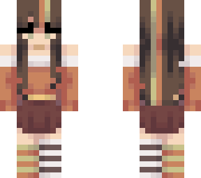 underneath the mistletoe | Minecraft Skin