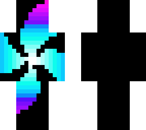 Void Rift Pattern Portal pattern | Minecraft Skin