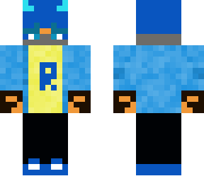 water boy | Minecraft Skin