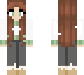 winged christmas joy | Minecraft Skin