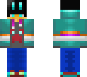 Winner of the competition... | Minecraft Skin