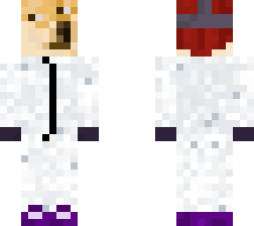 WPDG - The Administrator | Minecraft Skin