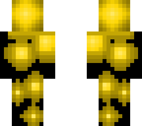 Yellow Soul Pods | Minecraft Skin