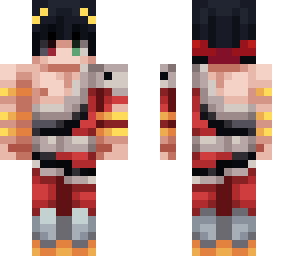 Zagreus | Minecraft Skin