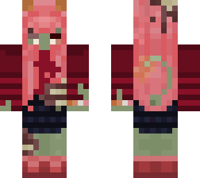 Zombie Lux | Minecraft Skin