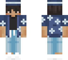 - Bucket hat - | Minecraft Skin
