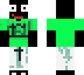 /B/lack 4chan | Minecraft Skin