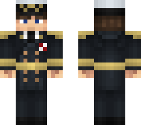 Admiral | Minecraft Skin