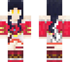 Ahri | Minecraft Skin