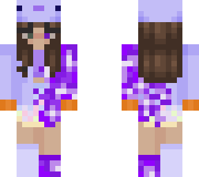 Amethyst Infection | Minecraft Skin