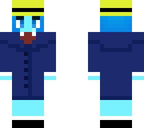 Aquamarine | Minecraft Skin