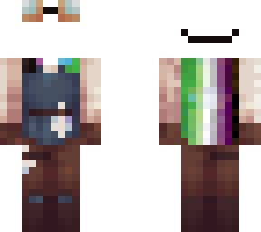 aroace lgbt | Minecraft Skin