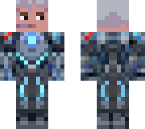 Arthur- Spirit Warrior | Minecraft Skin