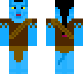 Avatar - Finished | Minecraft Skin