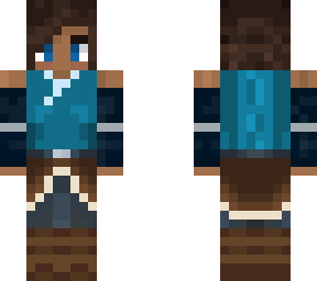 Avatar Korra (S4 - Finale) | Minecraft Skin