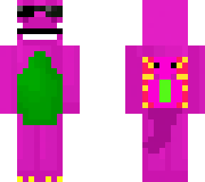 Barney Juega Skin | Minecraft Skin