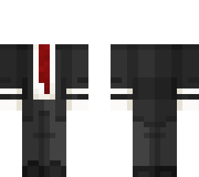 Blank Suit Template | Minecraft Skin