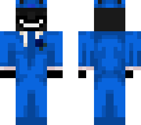 Blue face | Minecraft Skin