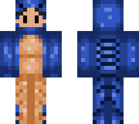 blue lobster | Minecraft Skins