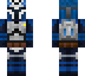 bo katan kryze season 7 version | Minecraft Skins