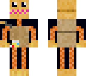 Box Boo | Minecraft Skin