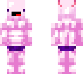 buff axolotl | Minecraft Skins