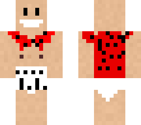 Captain Underpants | Minecraft Skin