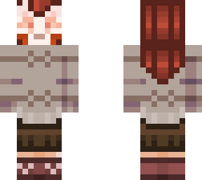 Cass, F2U! | Minecraft Skin
