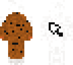 Minecraft Cookie Pixel Art