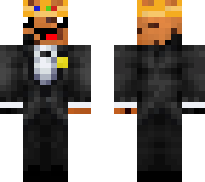CookieKing With Suit | Minecraft Skin