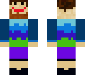 Cool cool cool cool bru bru bru | Minecraft Skin