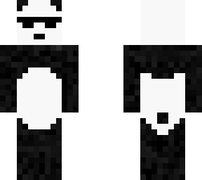 cool panda | Minecraft Skin