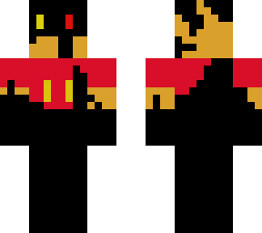 corruption takeover | Minecraft Skin