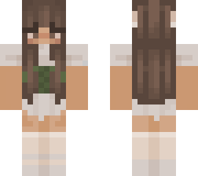 sheep girl | Minecraft Skins