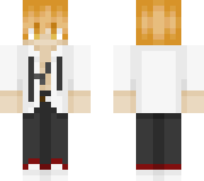 CSM Denji | Minecraft Skin