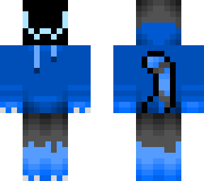 blue protogen | Minecraft Skins