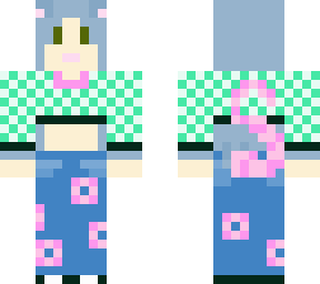 cute rat girl v2 | Minecraft Skin