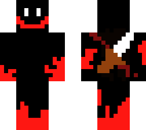 Darkness murder | Minecraft Skin