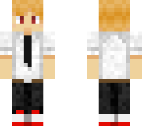 denji chainsaw man | Minecraft Skins