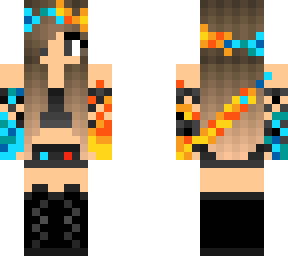 Element Gril | Minecraft Skin