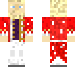 Fallen Kingdom King | Minecraft Skin