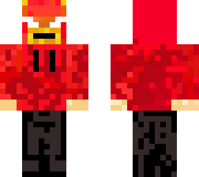 FIRE BOY | Minecraft Skin