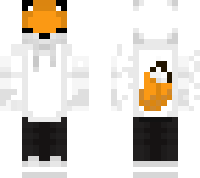 white fox | Minecraft Skins