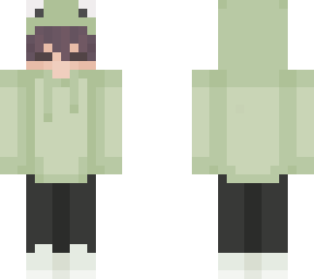 Frog boy | Minecraft Skin
