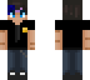GangstaSans FNaF skin | Minecraft Skin